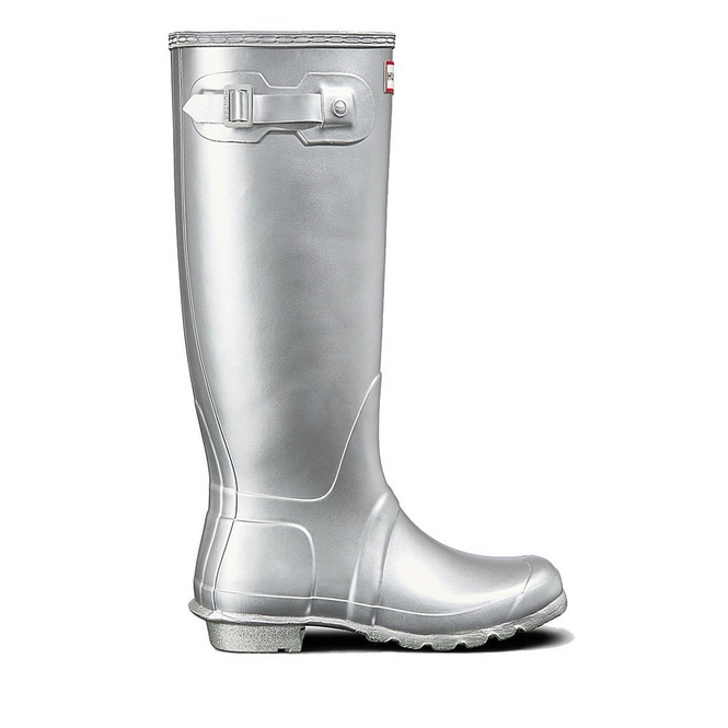 Botte de pluie Hunter Original Tall Silver | Bottespluie