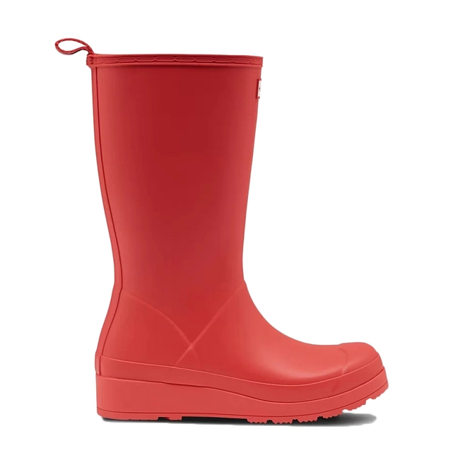 Bottes de Pluie Hunter Women Orignal Play Tall Wellington: Logo Red ...
