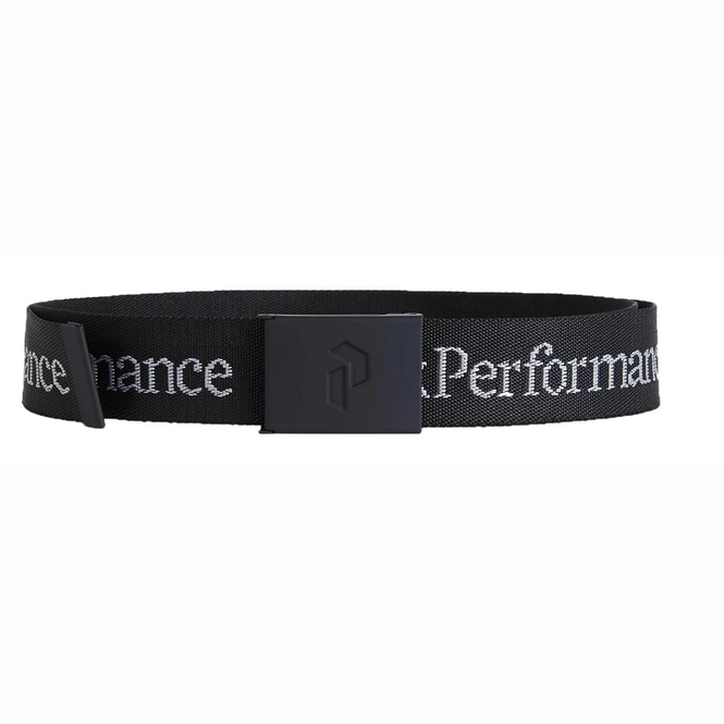 Ceinture Peak Performance Rider Belt Black | Equipementaventure