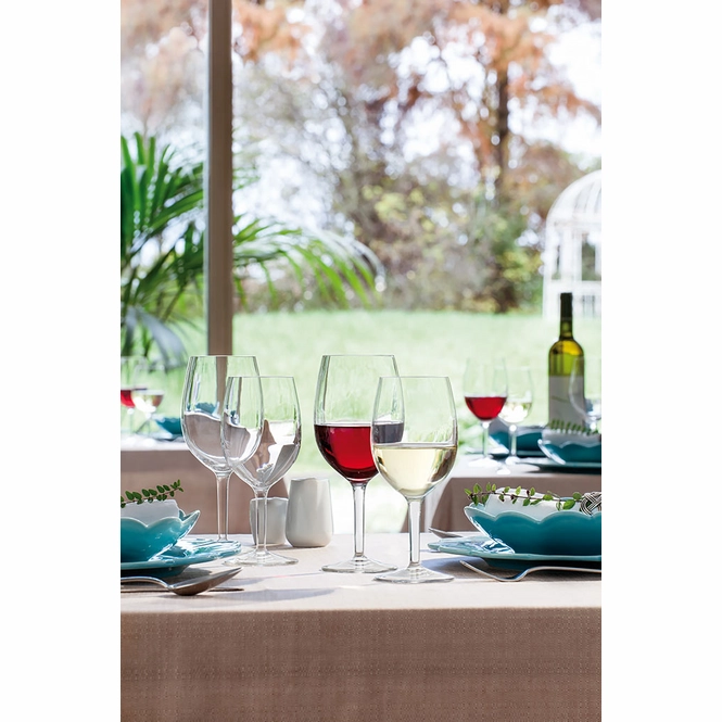 Verres à Vin Blanc Luigi Bormioli Rubino 210 ml (6-Pièces ...