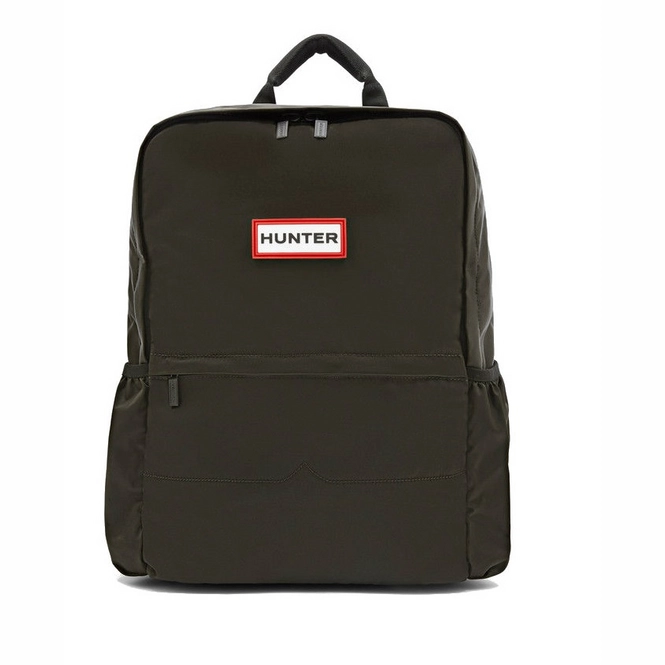 Rucksack Hunter Original Nylon Backpack Dark Olive | Gummistiefelexperte