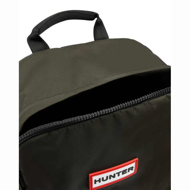 Rucksack Hunter Original Nylon Backpack Dark Olive | Gummistiefelexperte
