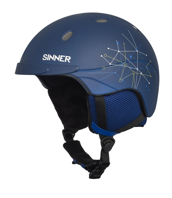 Ski Helmet Sinner Titan Matte Dark Blue | Outdoorsupply.co.uk