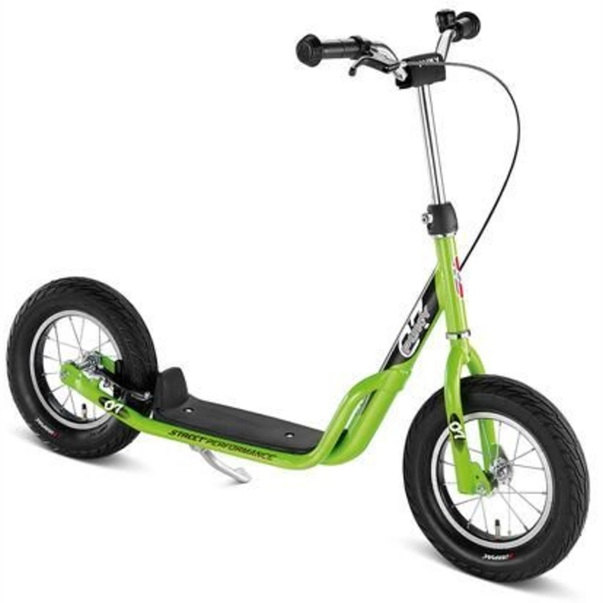 Step Puky R7L Groen | Steppenstore