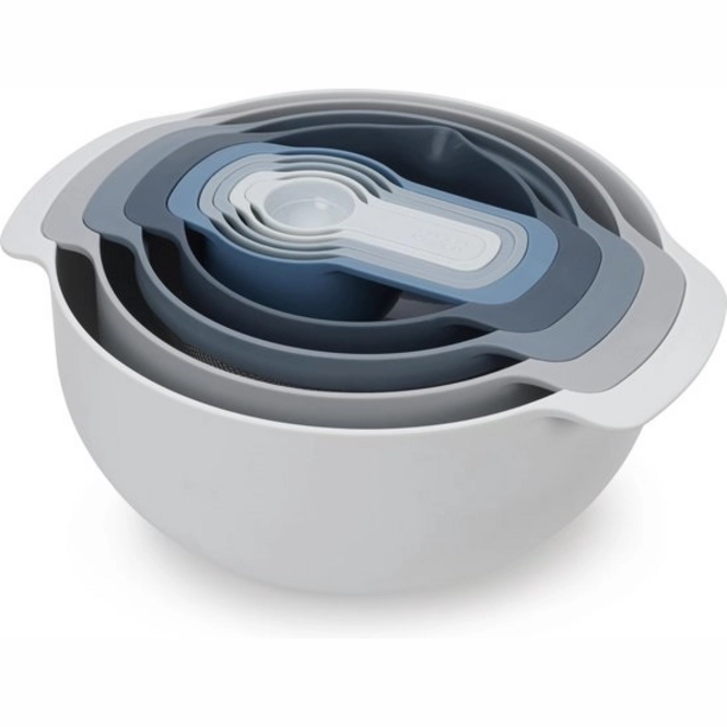 Schalenset Joseph Joseph Editions Sky Oceaan (9-Delig) | Kookexpert