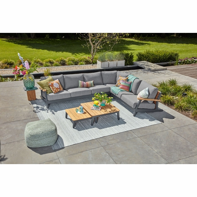 Loungeset Suns Siena Hoekopstelling 3-Seater Links + 2-Seater Rechts ...