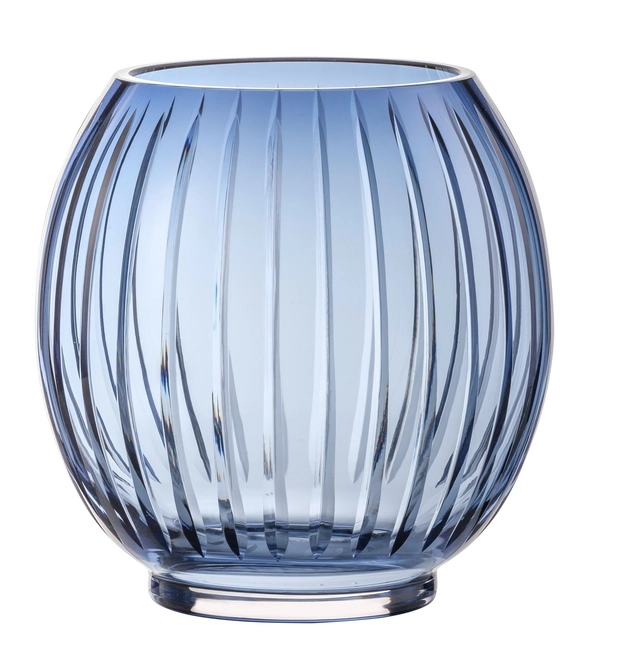 Vaas Zwiesel Glas Signum Blauw H 190mm | Kookexpert