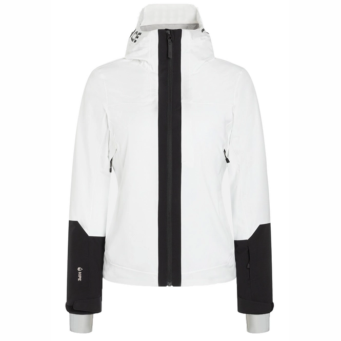 Ski Jas Peak Performance Women Rider Insulated Ski Jacket Offwhite ...