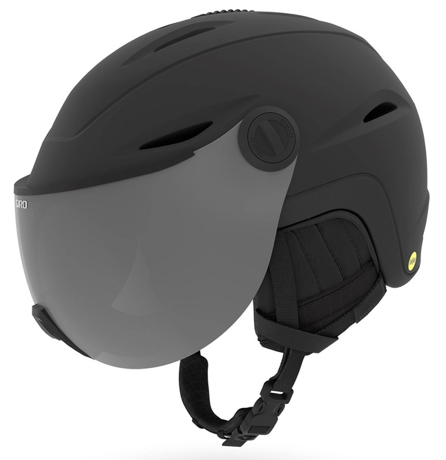 Skihelm Giro Vue MIPS + Shield Matte Black | Outdoorsupply
