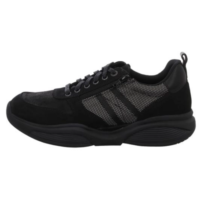 Sneaker Xsensible Stretchwalker Men SWX3 Black Combi | Etrias.nl