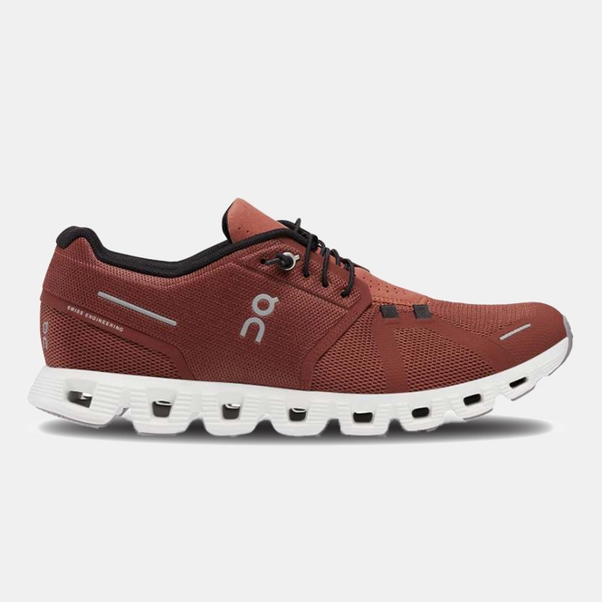 Sneaker On Running Men Cloud 5 Ruby Rust | Outdoorsupply