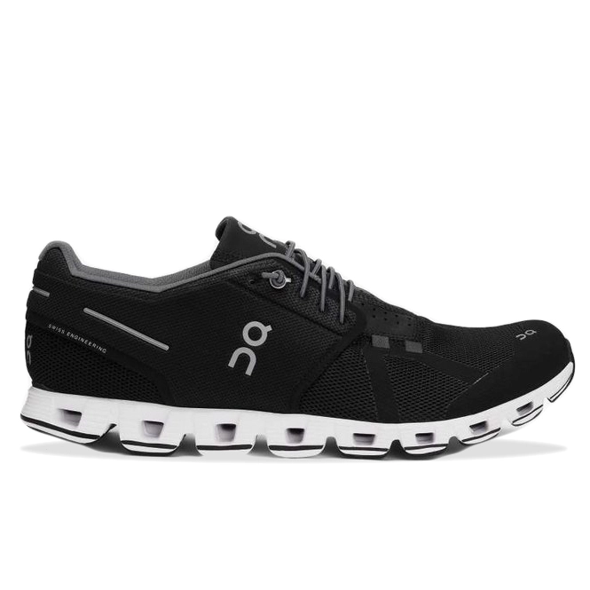 Baskets On Running Men Cloud Black White | Equipementaventure