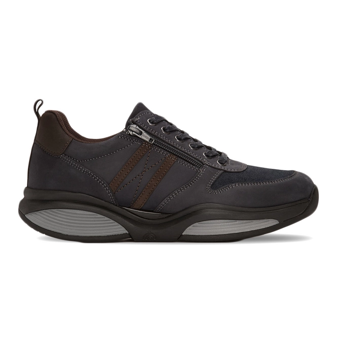 Sneaker Xsensible Stretchwalker Men SWX3 30073.2 Navy Brown | Etrias.nl