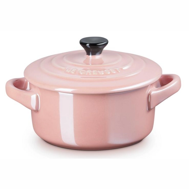 Stoofpannetje Le Creuset Metallic Rose Quartz 10 cm | Etrias.nl