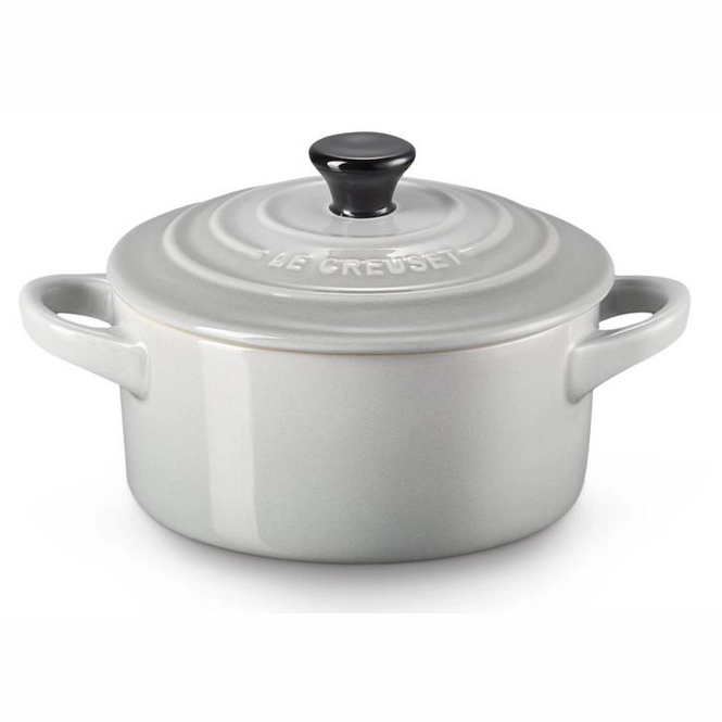 Stew pan Le Creuset Mist Grey 10 cm | Cookwarestore