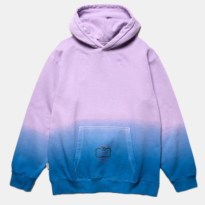 Sweatshirt Taikan RHEK Hoodie Dip Dye Purple | Outdoorsupply