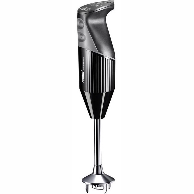 Stabmixer Bamix Swiss Line M200 Black | Kochexperte