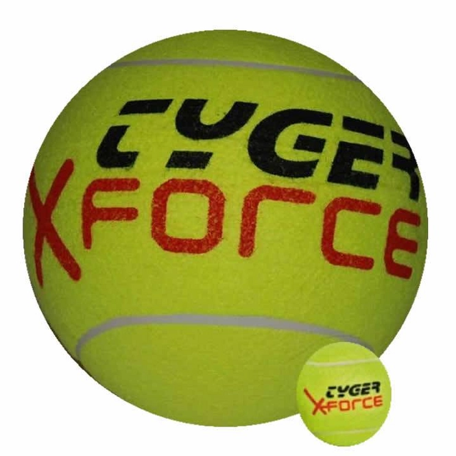 Jumbo Tennis Balls Tyger | Tennisplanet.co.uk