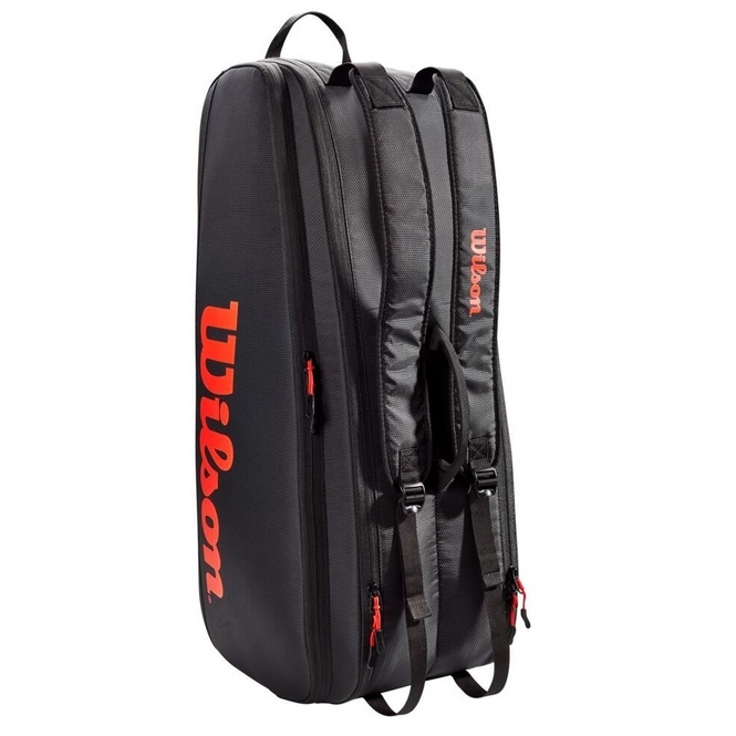 Tennistas Wilson Tour 6 PK Red Black | Etrias.nl