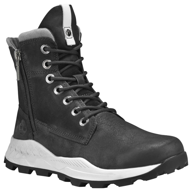 Boots Timberland Men Brooklyn Side Zip Boot Black Nubuck ...
