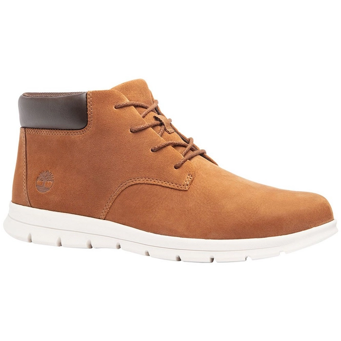 Timberland Men Graydon Leather Chukka Medium Brown Nubuck | De ...