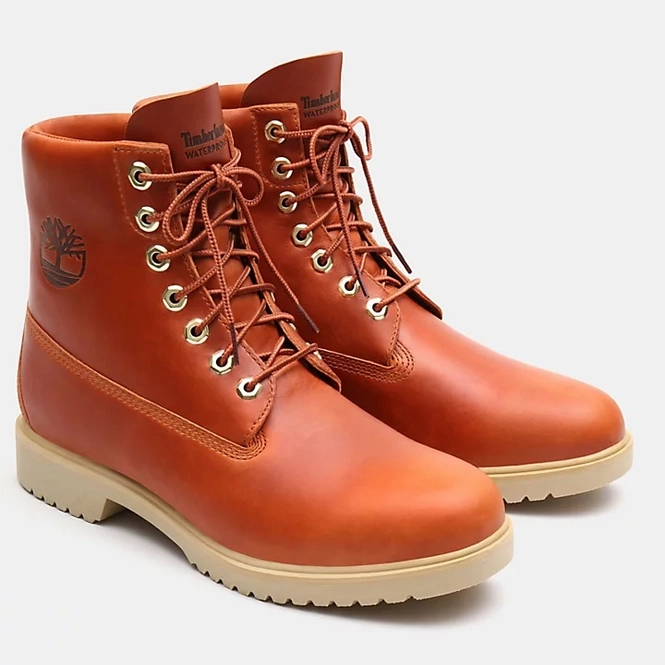 Timberland Men TBL 1973 Newman 6 inch Boot WP Rust Full Grain | Onlybrands