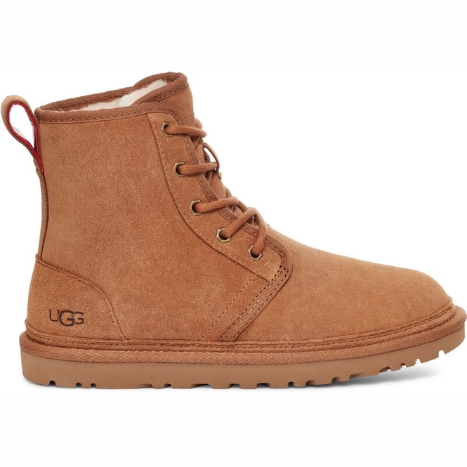 Stiefelette UGG Neumel High Chestnut Damen | Fashionschuh