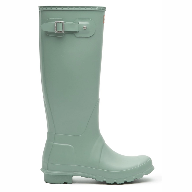 Gummistiefel Hunter Damen Original Tall Sweet Gale Green ...