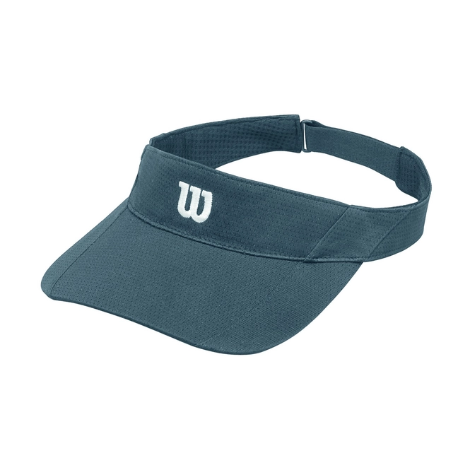 Sun Visor Wilson Rush Knit Visor Ultralight Turbulence | Tennisplanet.co.uk