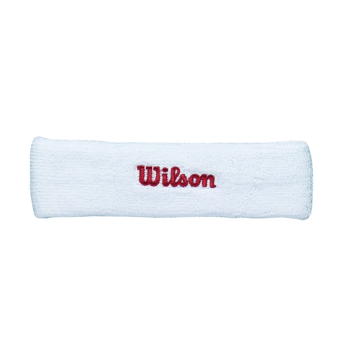 Headband Wilson Headband White | Tennisplanet.co.uk