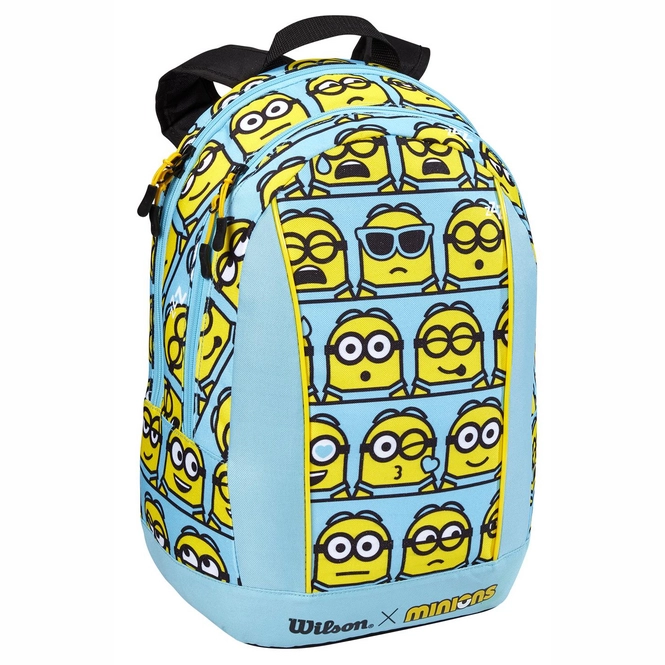 Sac à Dos de Tennis Wilson Junior Backpack Minions 2.0 | Tennisplanet.fr