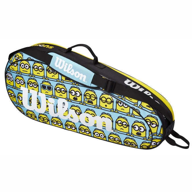 Tennis bag Wilson Team 3PK Minions 2.0 | Tennisplanet.co.uk