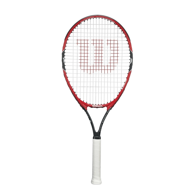 Tennis Racket Wilson Junior Roger Federer Red 26 (Strung ...