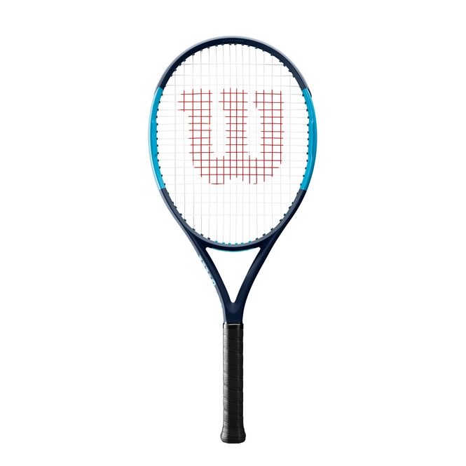 Tennis Racket Wilson Ultra 26 Junior Blue Navy (Strung) | Tennisplanet ...