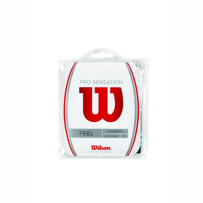 Griffband Wilson Pro Og Sensation Schwarz (12-teilig) | Tennisplanet.de