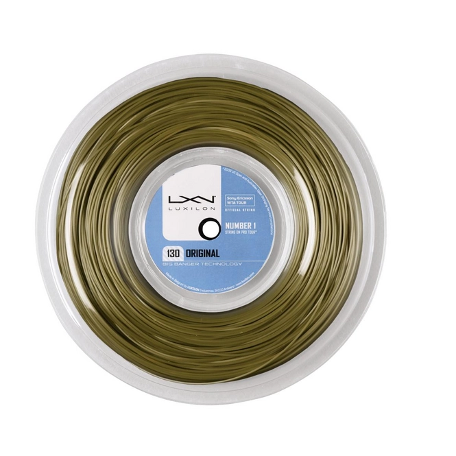 Cordage Luxilon Original Amber 1,3mm/200m | Tennisplanet.fr