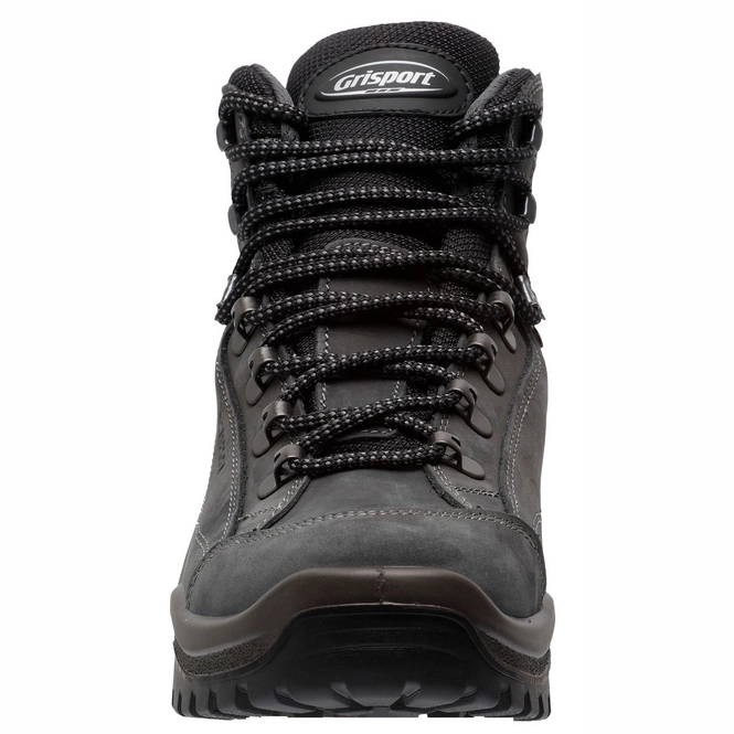 Wandelschoen Grisport Bergen Mid Black | Wandelschoenen Expert