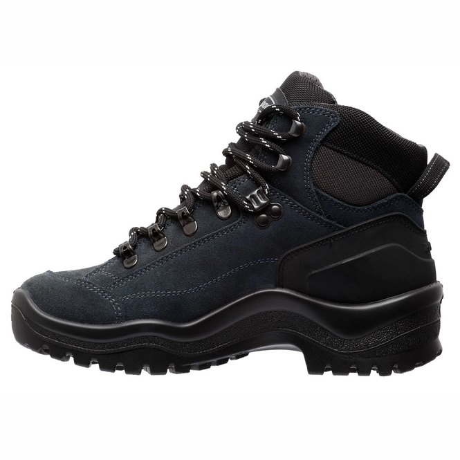 Wandelschoen Grisport Bergen Mid Blue | Wandelschoenen Expert