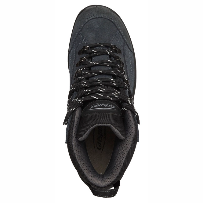 Wandelschoen Grisport Bergen Mid Blue | Wandelschoenen Expert