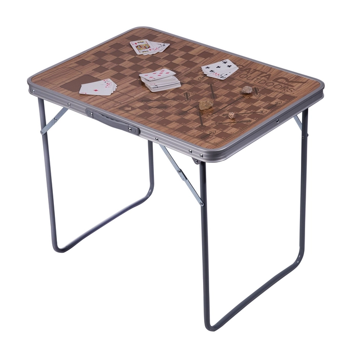Tafel Regatta Games Table Brown | Etrias.nl