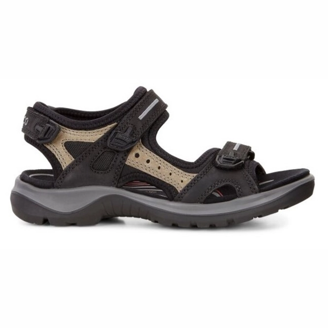 Sandale ECCO Offroad Black Mole Black Damen | Fashionschuh
