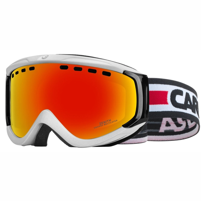 Ski Goggles Carrera Zenith White Glitter / Ml Orange | Outdoorsupply.co.uk