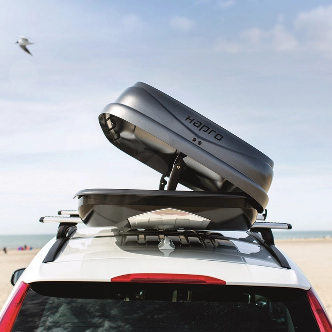 Dakkoffer Hapro Zenith 8.6 Titanium | Dakkofferstore