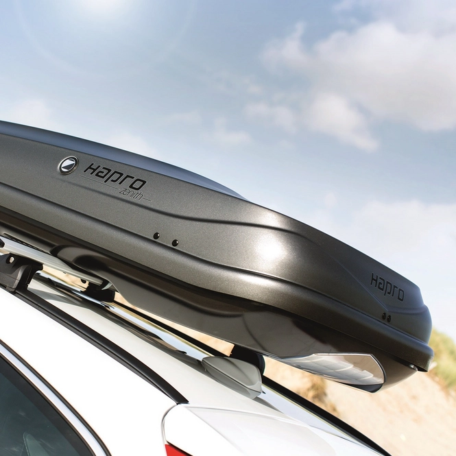 Dakkoffer Hapro Zenith 8.6 Titanium | Autotoebehoren