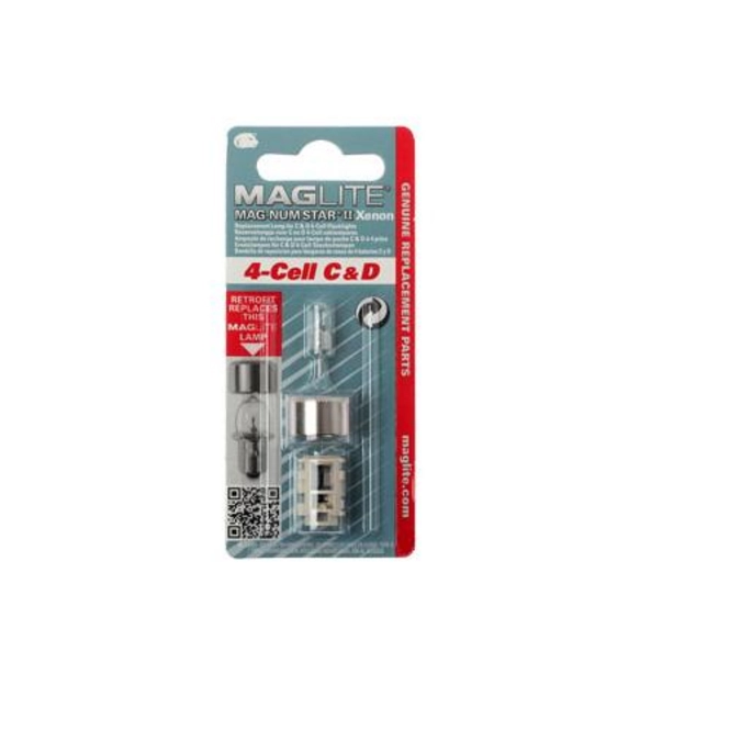 Light Bulb Maglite MagnumStar 4-Cell C & D Xenon | Outdoorsupply.co.uk