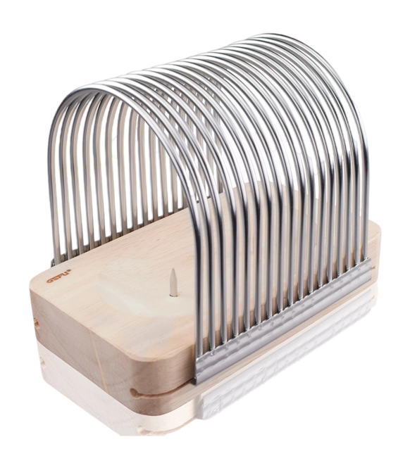 Potato Vegetable Cutter Gefu Hassel Silver | Cookwarestore