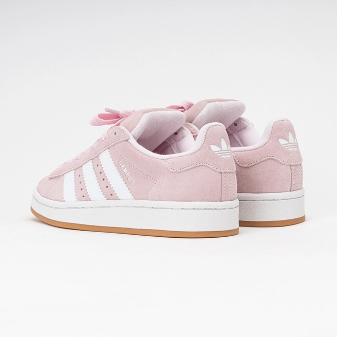 adidas Junior Campus 00s Clear Pink / Ftwr White / Gum 2 | Sneaker District