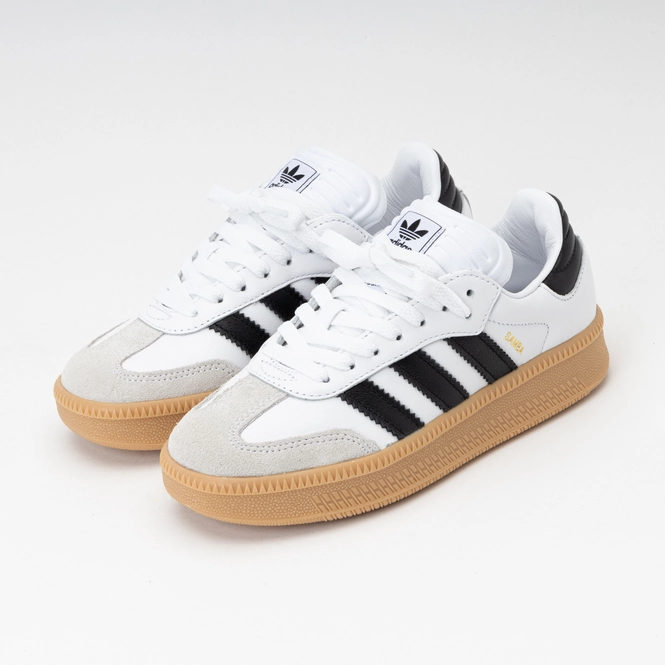adidas Junior Samba XLG Cloud White / Core Black / Gum | Sneaker District