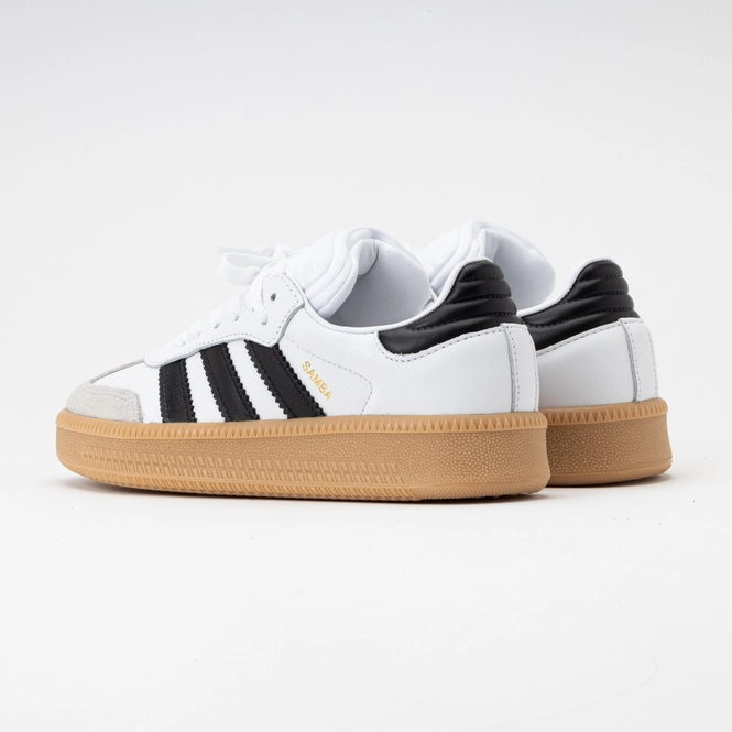 adidas Junior Samba XLG Cloud White / Core Black / Gum | Sneaker District