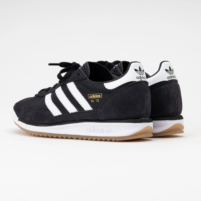 adidas Junior SL 72 RS J Core Black / Ftwr White / Blue | Sneaker District
